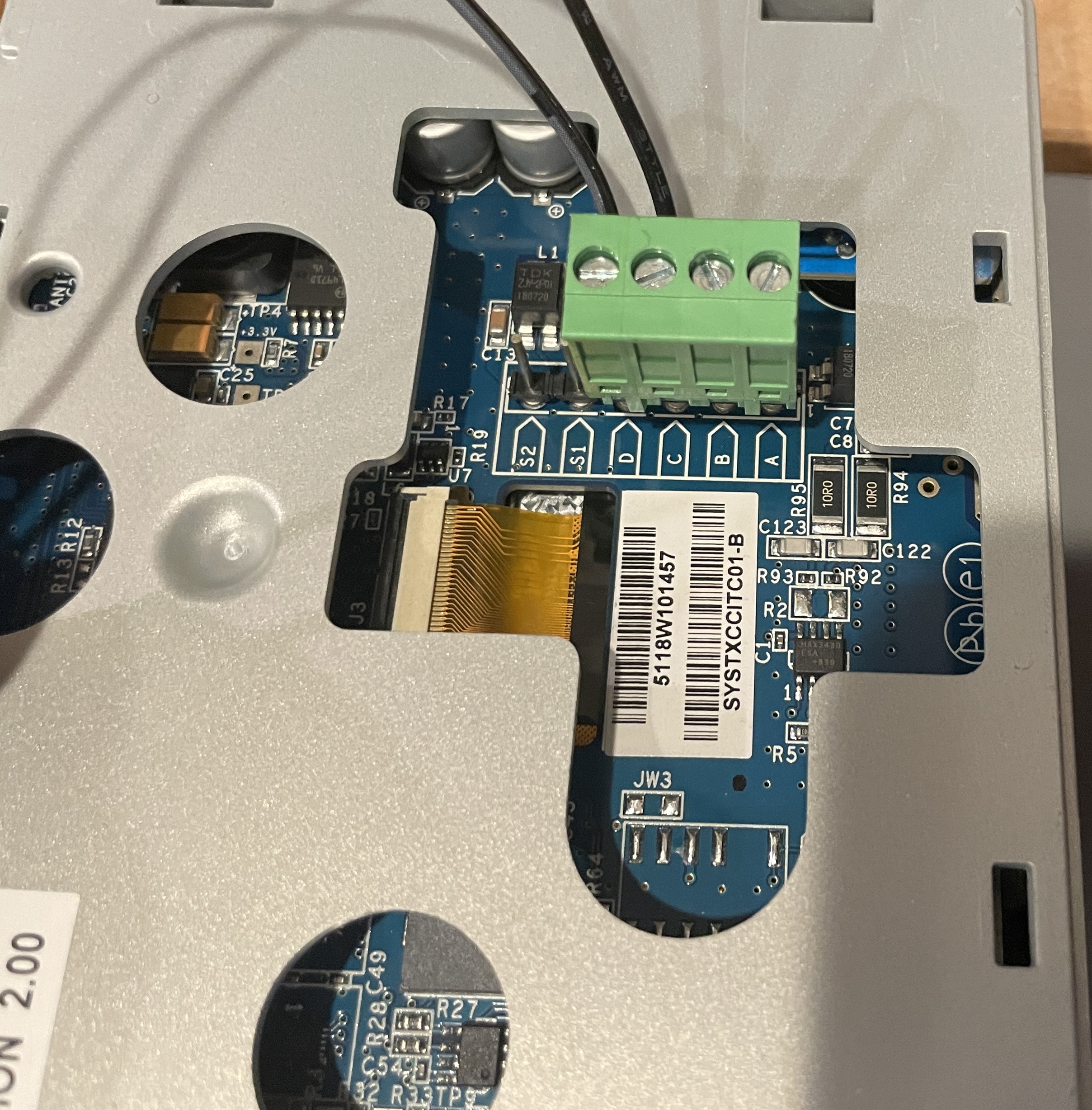 Updating the User Interface for the New Infinity/Evolution Systems ...